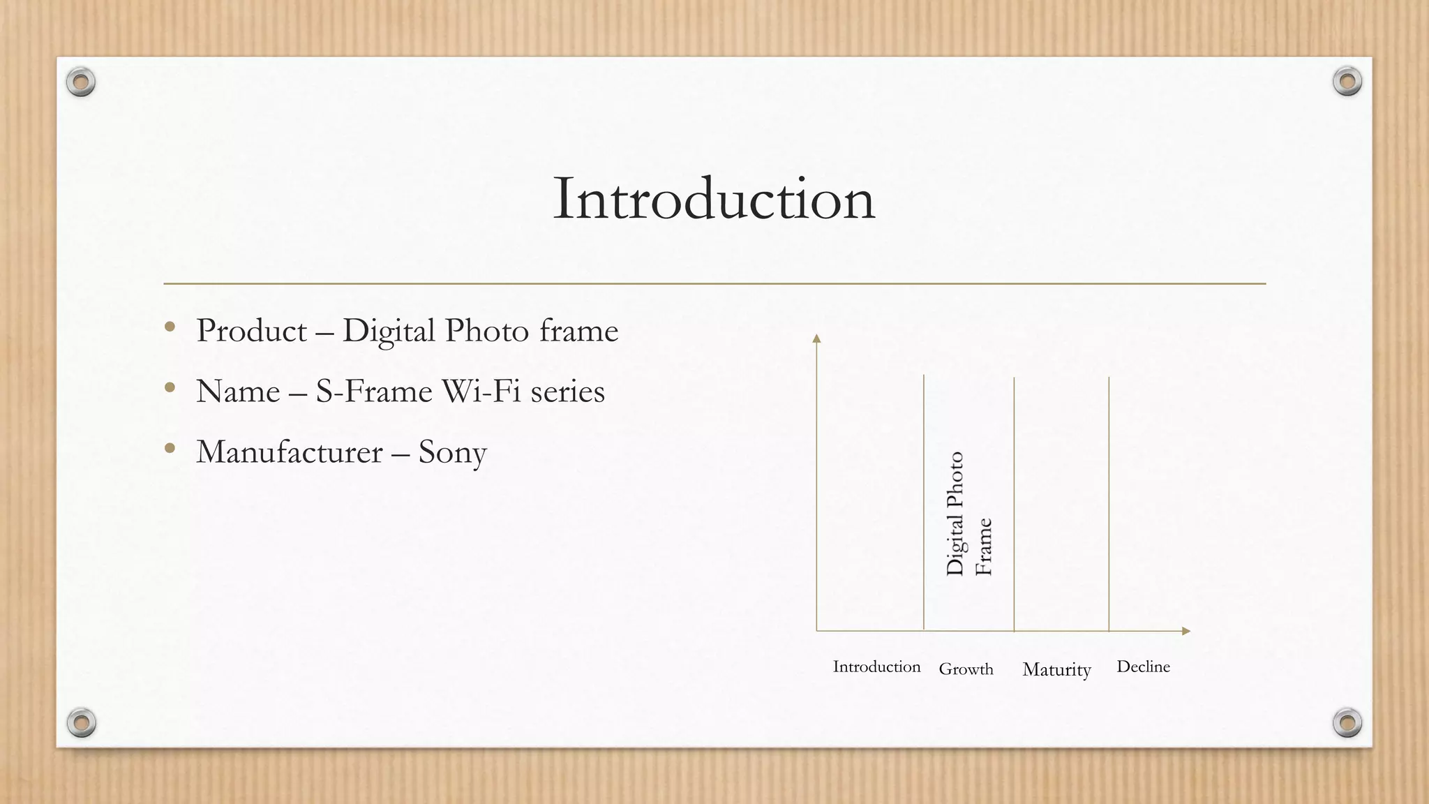 Marketing a new product - Digital Photo Frame | PPT