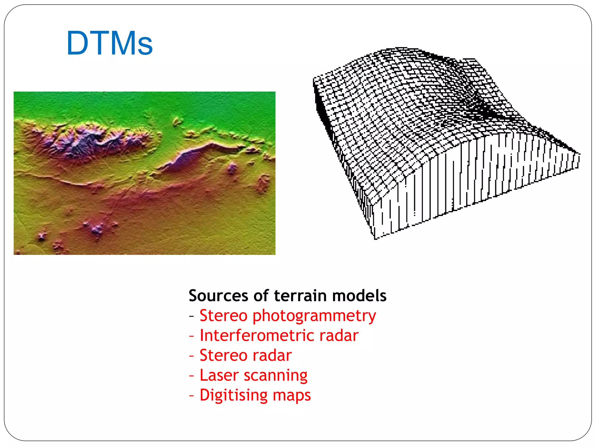 Digital photogrammetry | PPTX