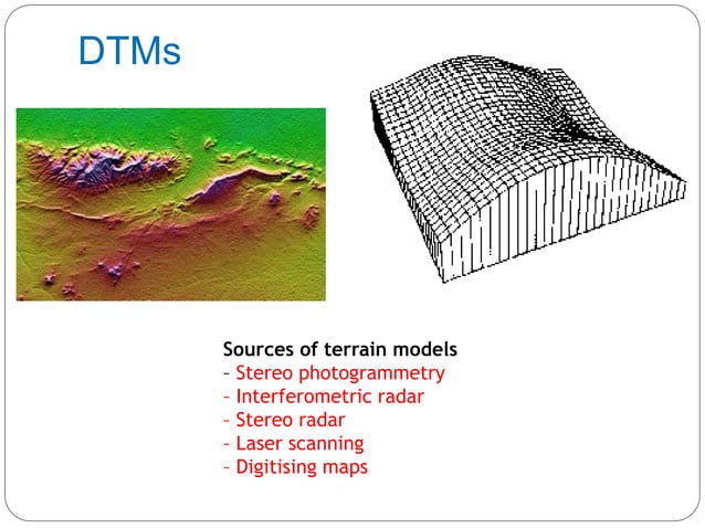 Digital photogrammetry | PPTX
