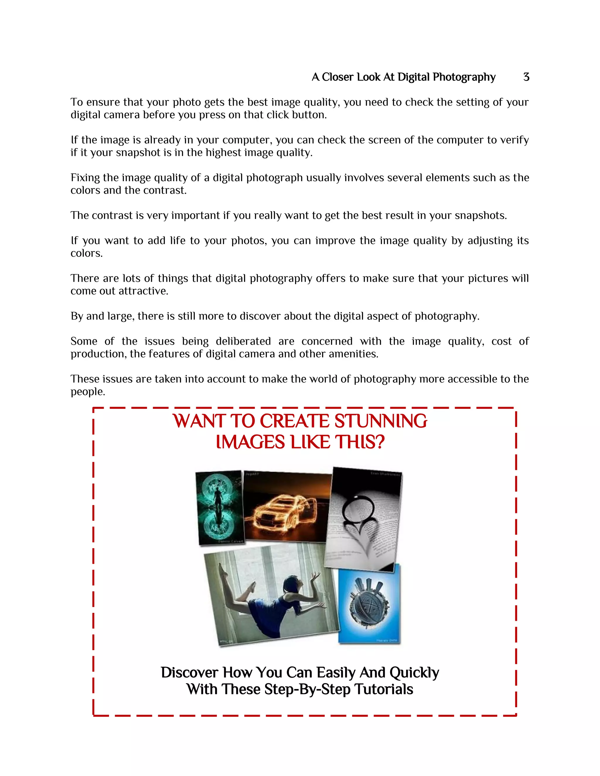 All About Digital Photography | PDF