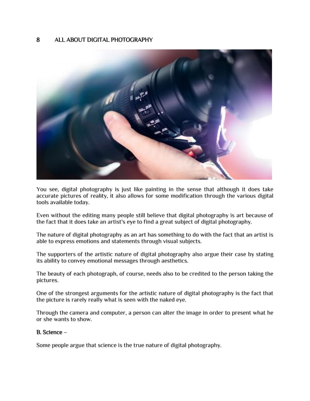 All About Digital Photography | PDF