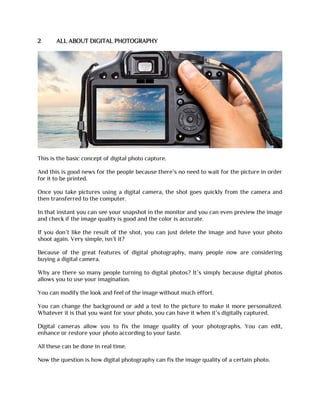 All About Digital Photography | PDF
