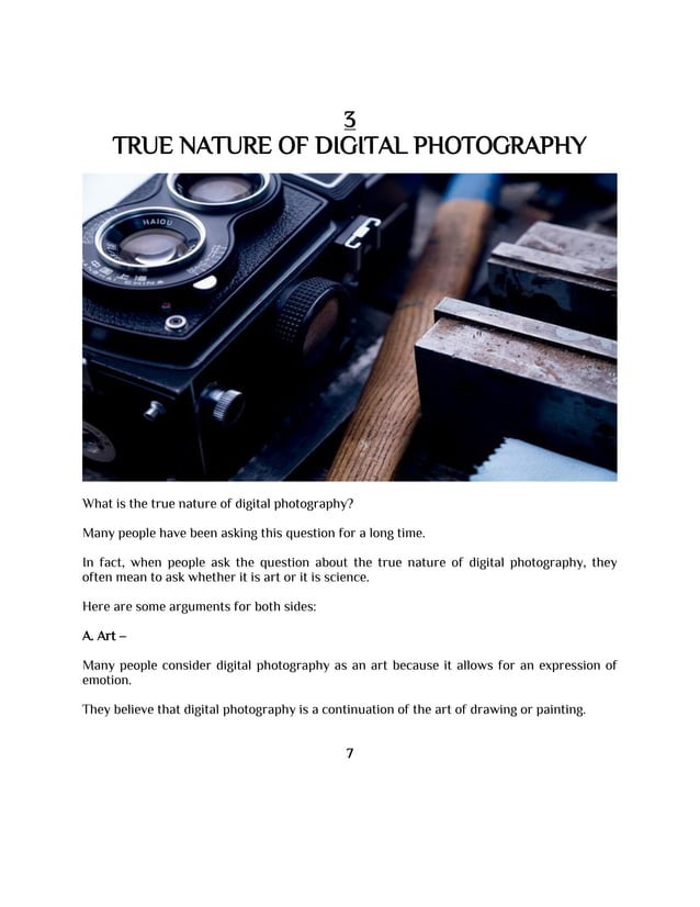 All About Digital Photography | PDF