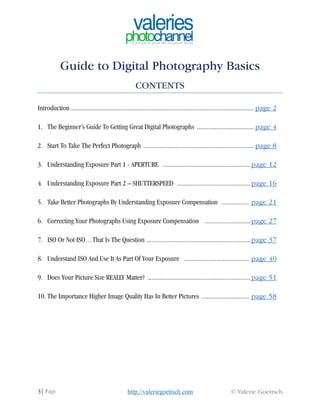 Digital Photography Basics | PDF