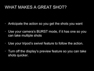 Introduction to Digital Photography Class | PPT