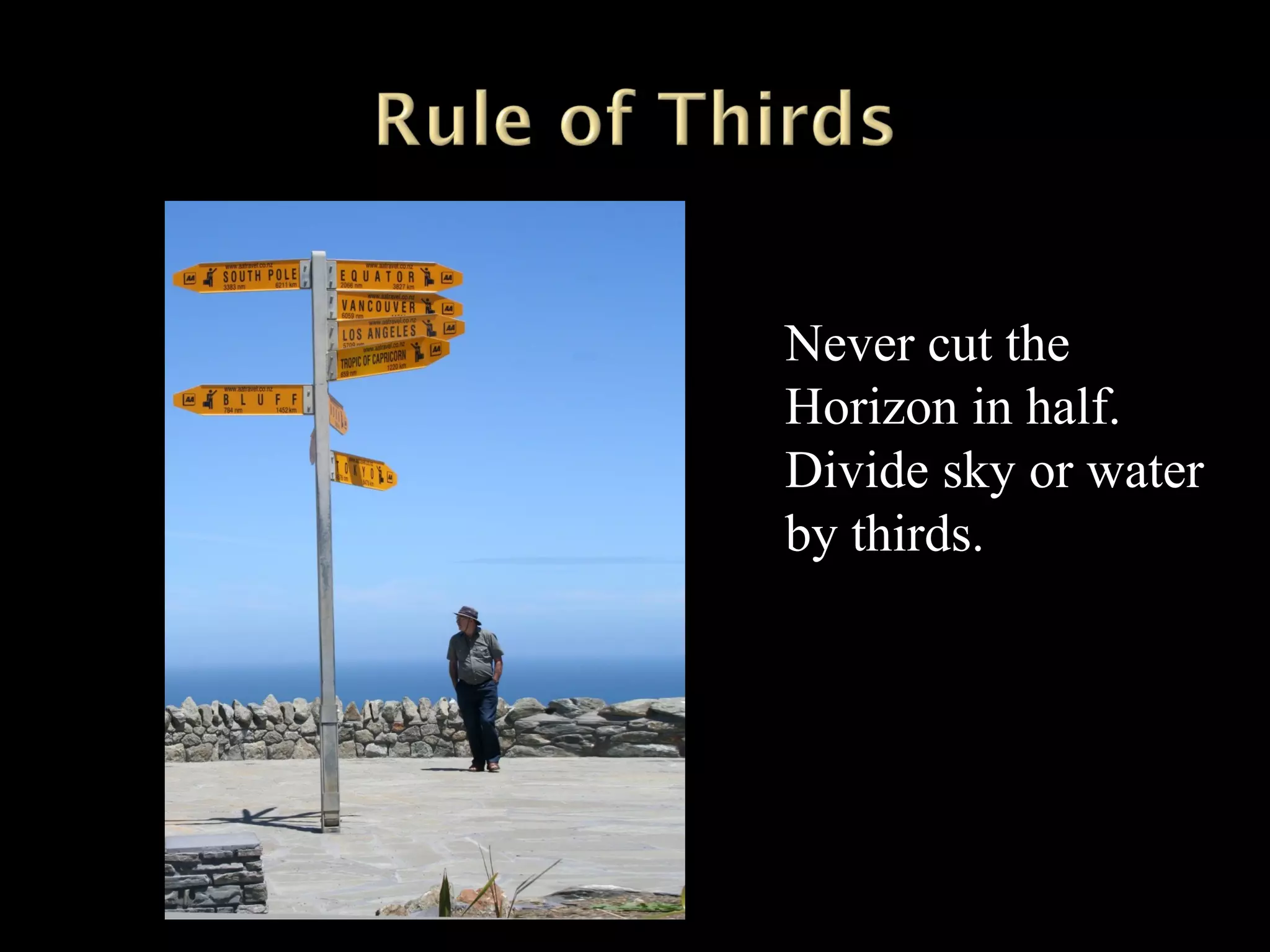 Digital Photography Composition- Part II | PPT