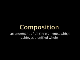 Digital Photography Composition- Part II | PPT