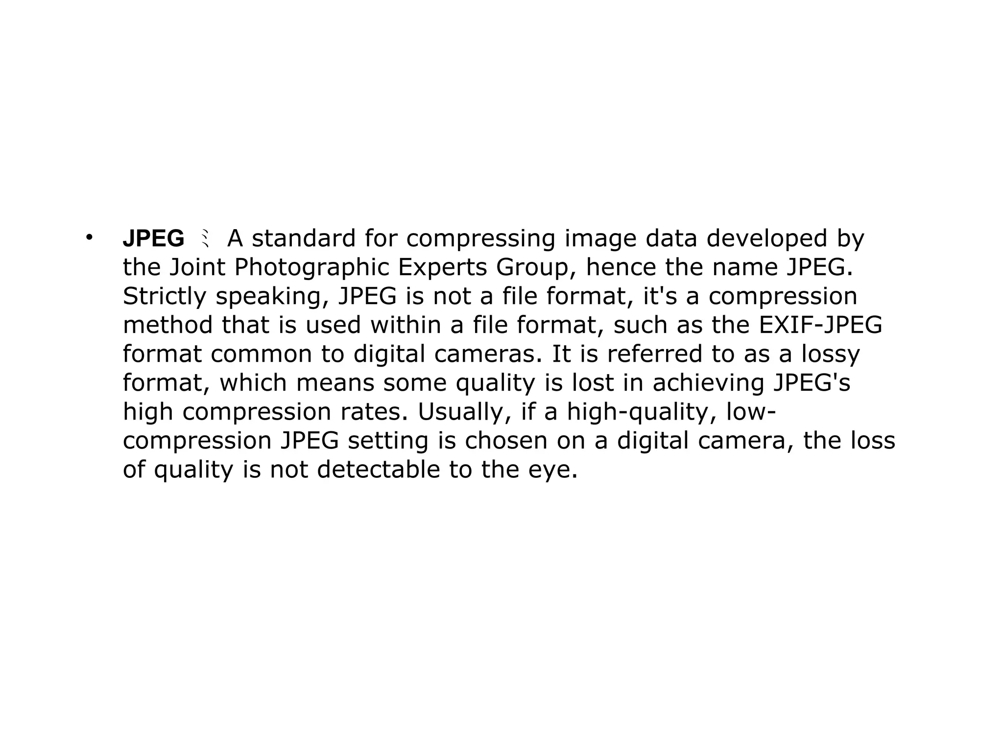 Digital Photography Introduction | PPT