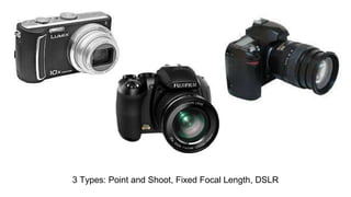 Digital photography Day 2 Equipment | PPT