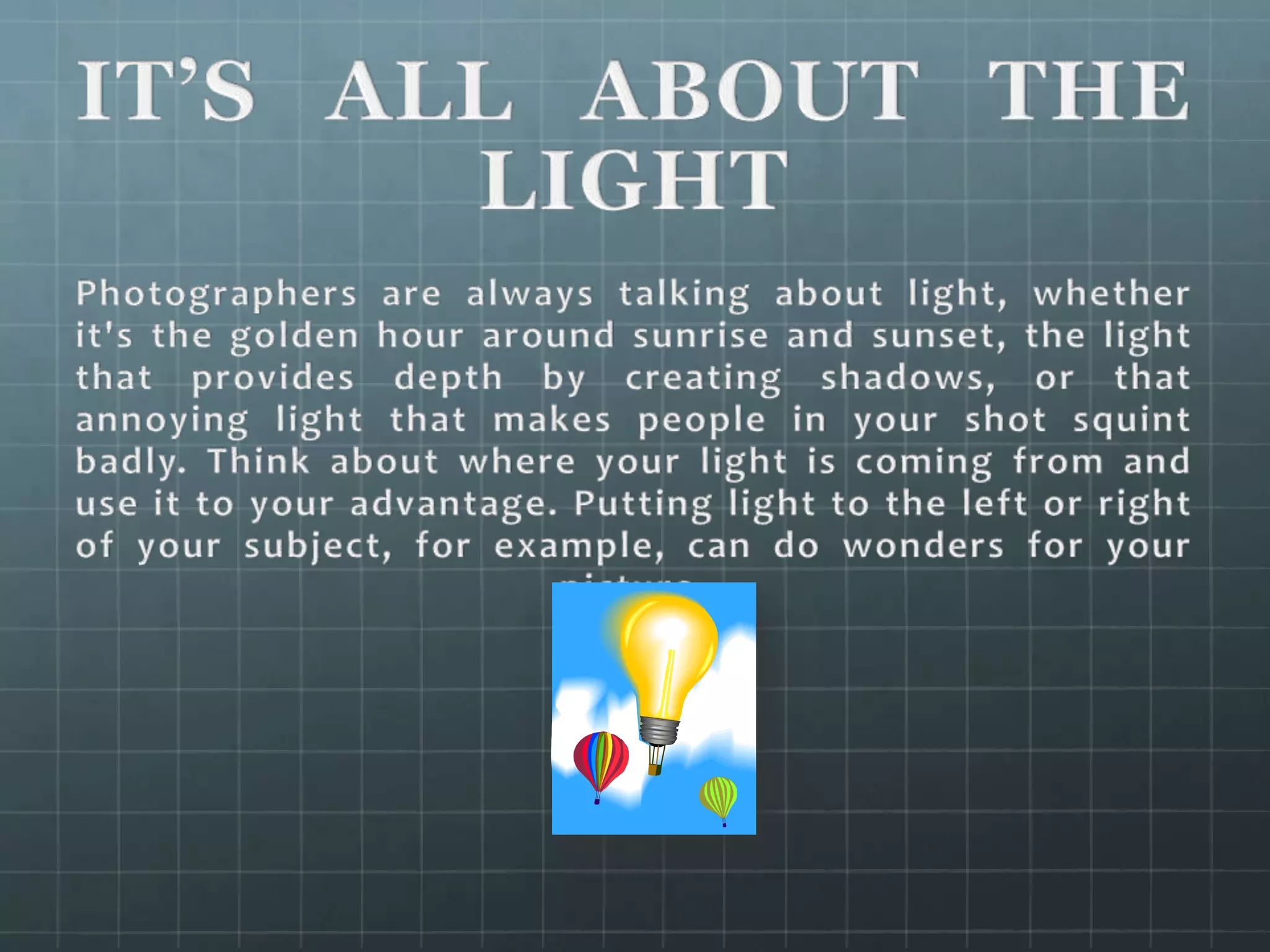 Digital Photography Intro | PPTX