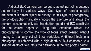 Introduction to digital photography Digital Photography lesson 1.pptx