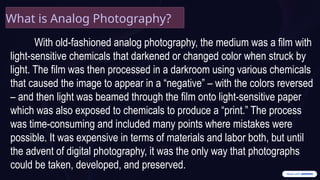 Introduction to digital photography Digital Photography lesson 1.pptx