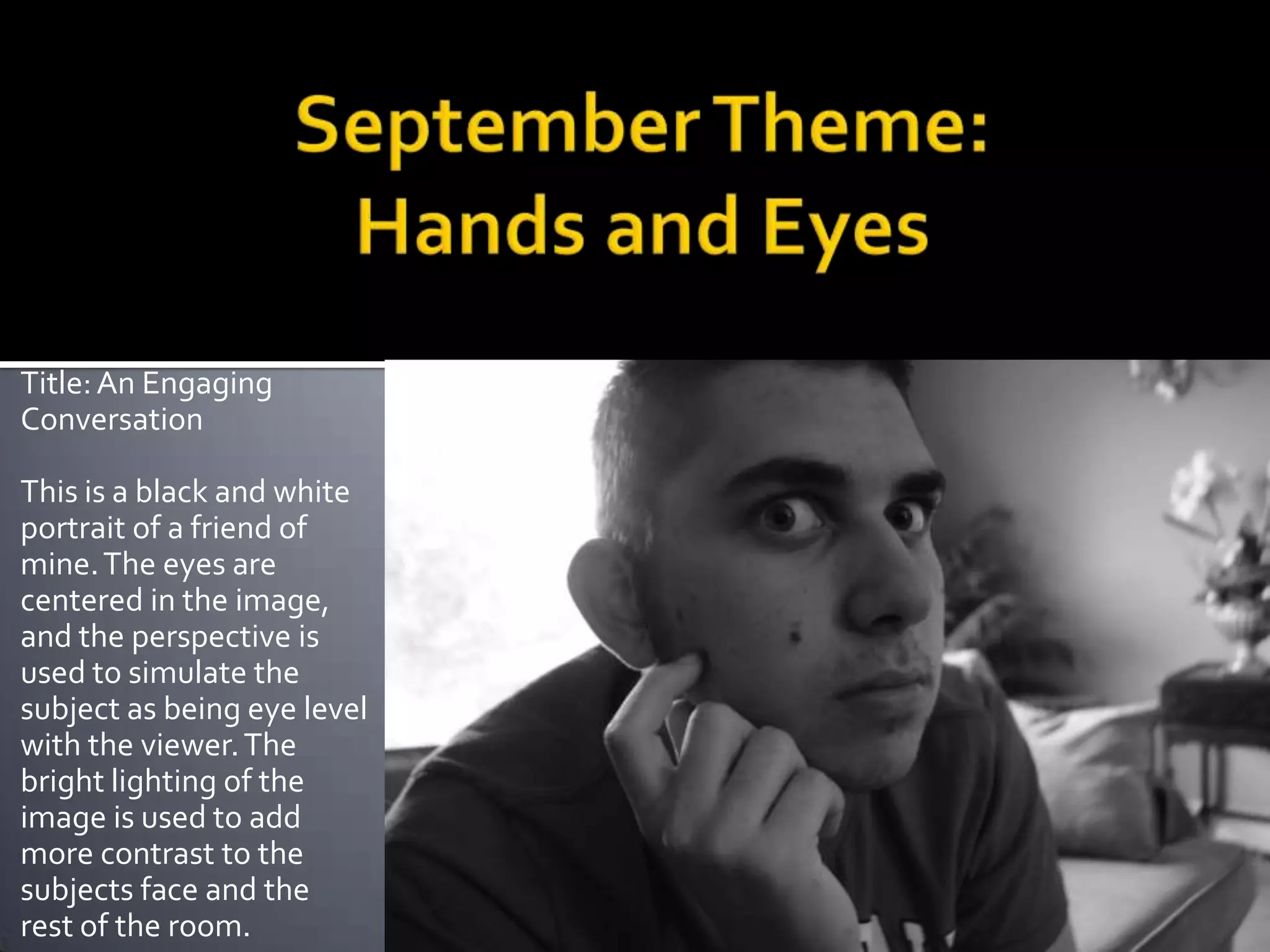 Digital Photography Portfolio | PPT