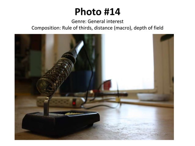 Digital photography ppt | PPTX