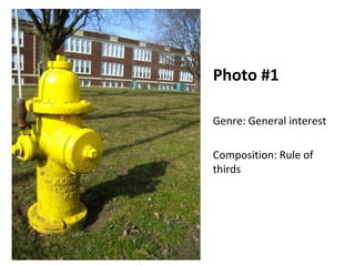 Digital photography ppt | PPTX