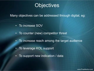 Healthcare Digital Marketing: Planning Guide | PPT