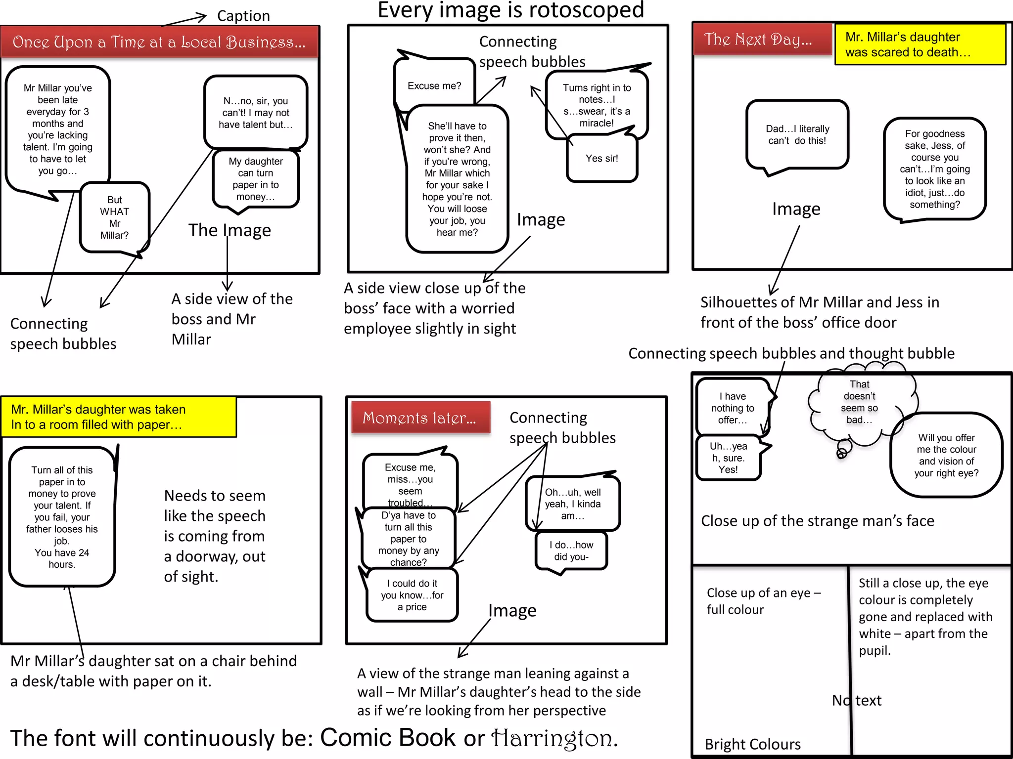 Storyboard and Script | PPT