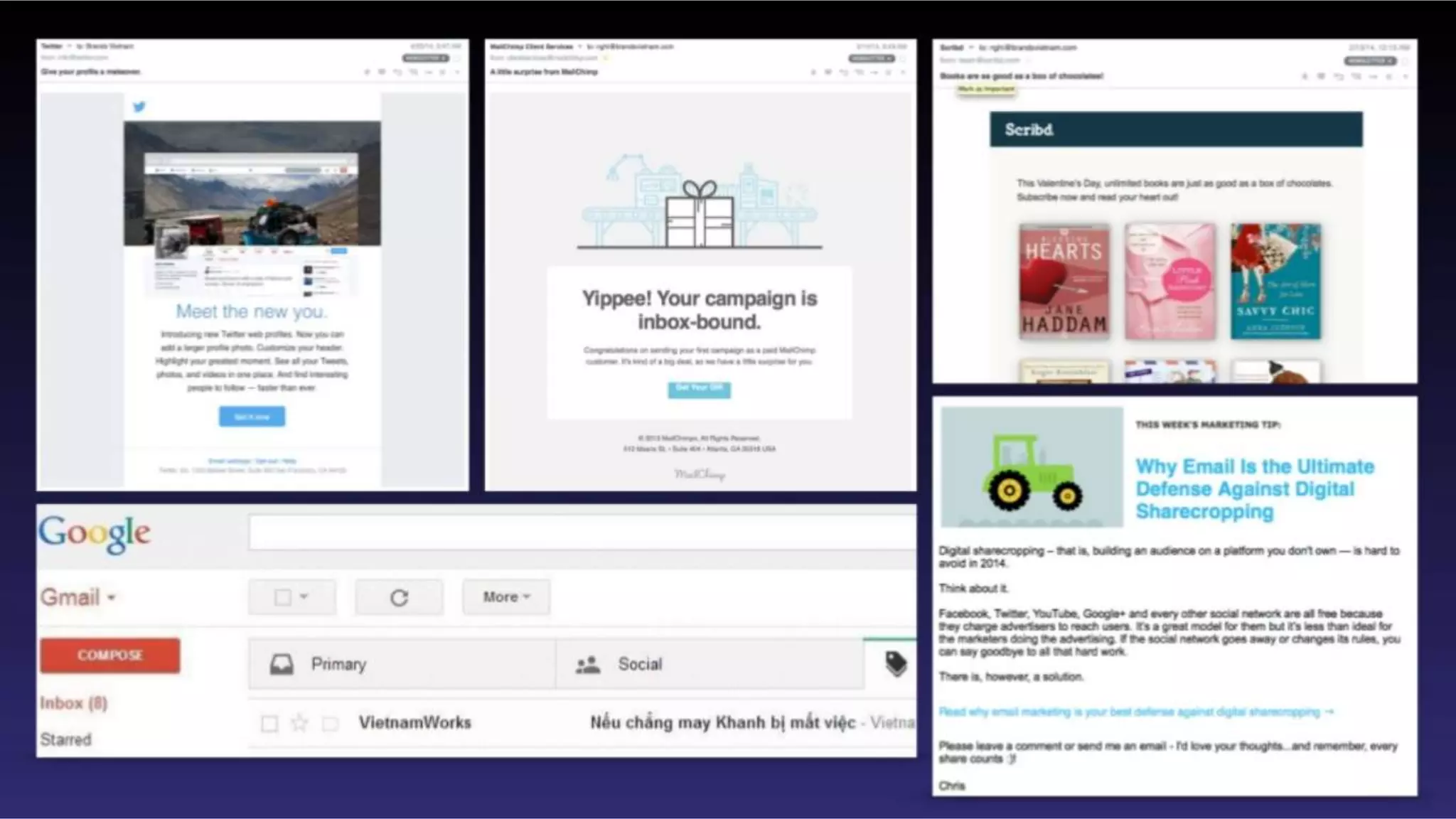 Digital platform email | PPTX | Email | Internet