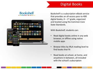 Digital Platform for Literacy | PPTX
