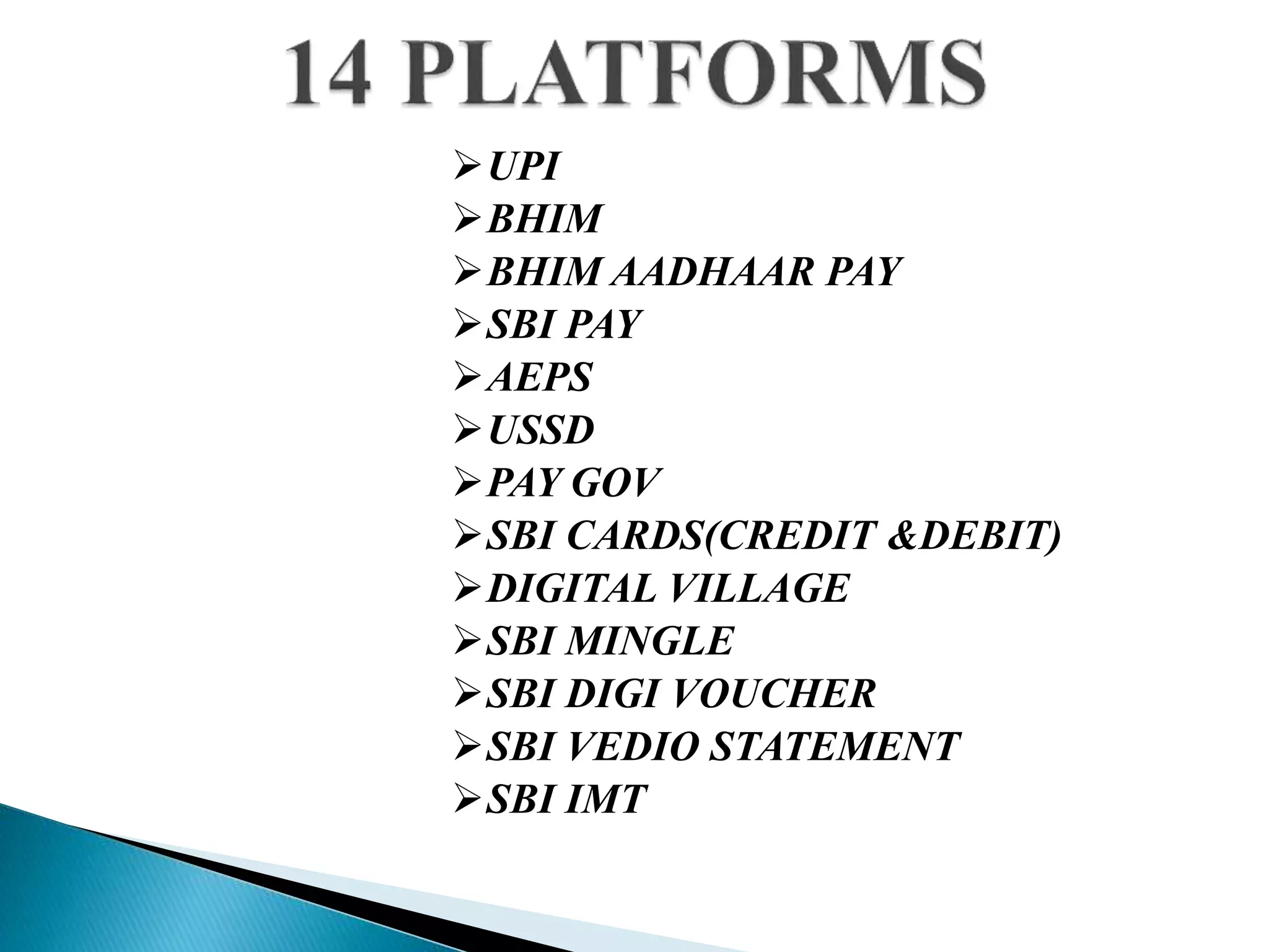 Digital platform presentation | PPTX