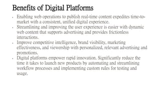 Digital Platforms1.pptx | Internet | Computing