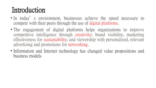 Digital Platforms1.pptx | Internet | Computing