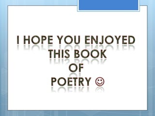 Digital Poetry Project | PPTX