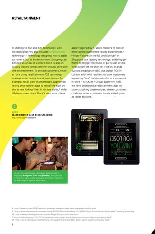 DIGITAL POINT of SALE , REINVENTING RETAIL for THE CONNECTED CONSUMER ...