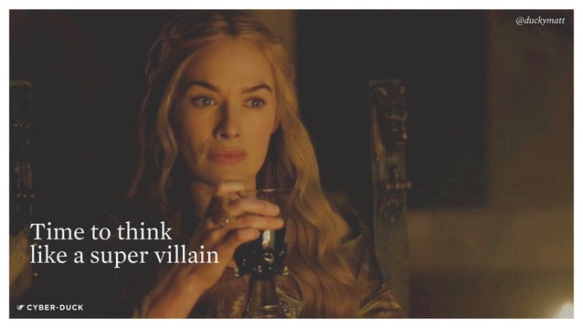 Evil UX - Turn Evil into Empathy - Digital Pond September 2017 ...