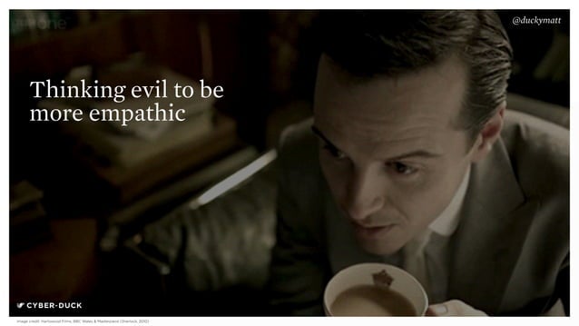 Evil UX - Turn Evil into Empathy - Digital Pond September 2017 ...