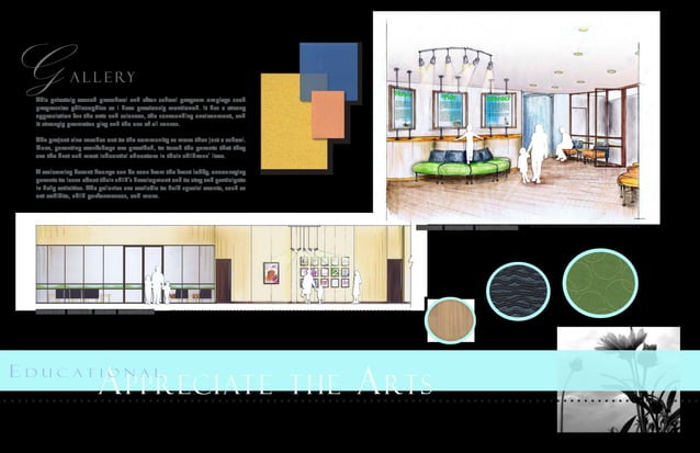 Digital Interior Design Portfolio | PPT