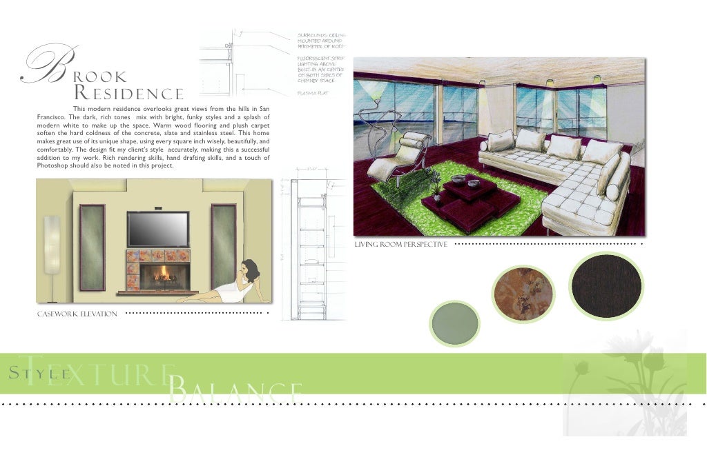 Digital Interior Design Portfolio