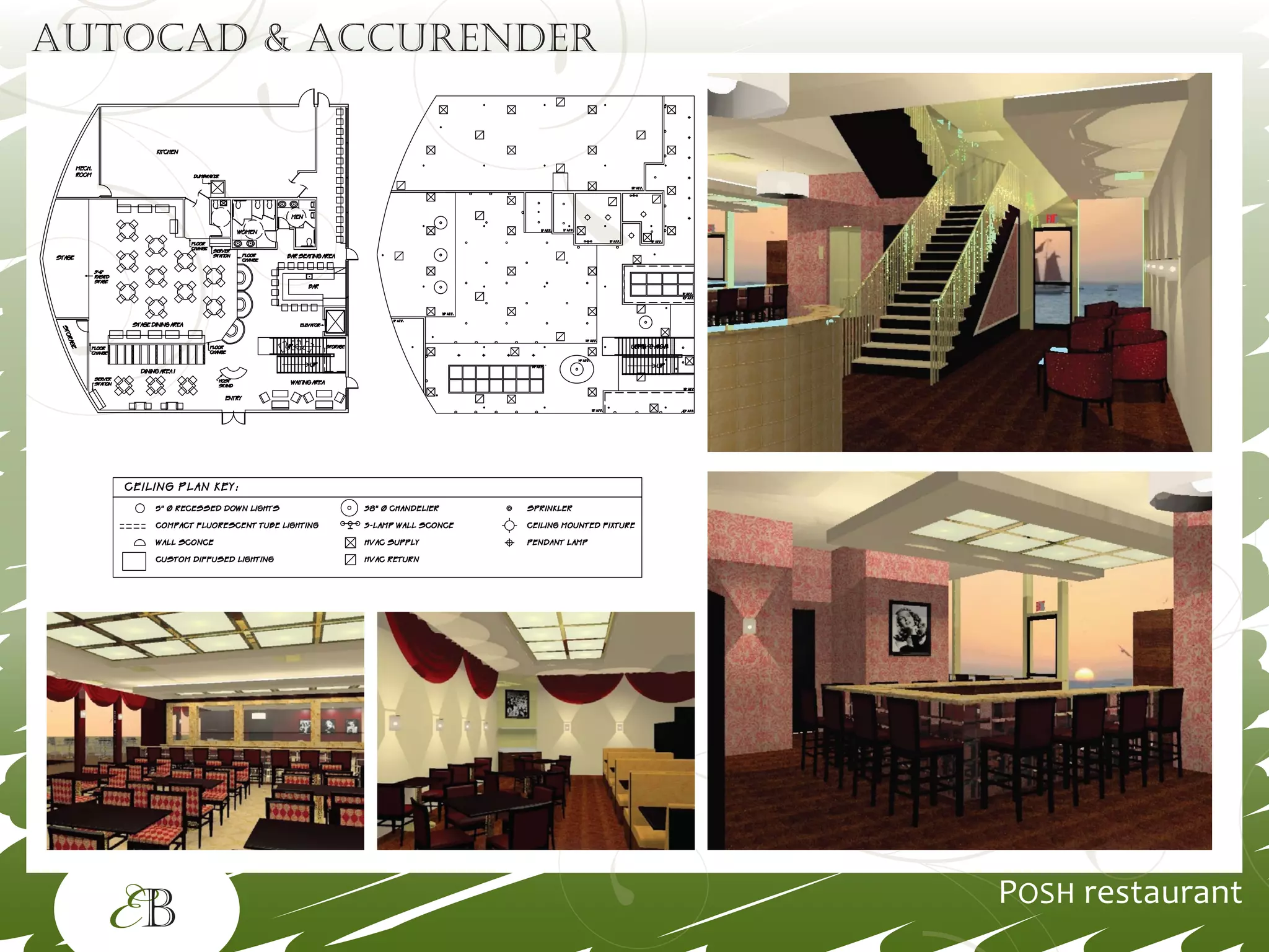 Digital Interior Design Portfolio - Bufton | PDF