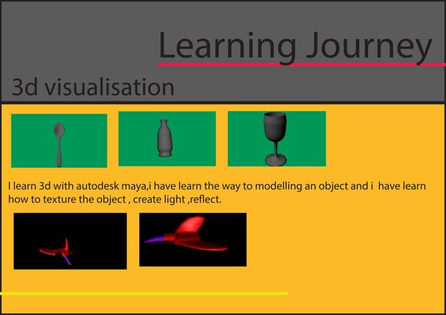 Digital portfolio | PDF | Computer Animation | Computer Software and Applications