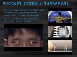 Jeff Loh Chee Geng - Digital portfolio | PPT