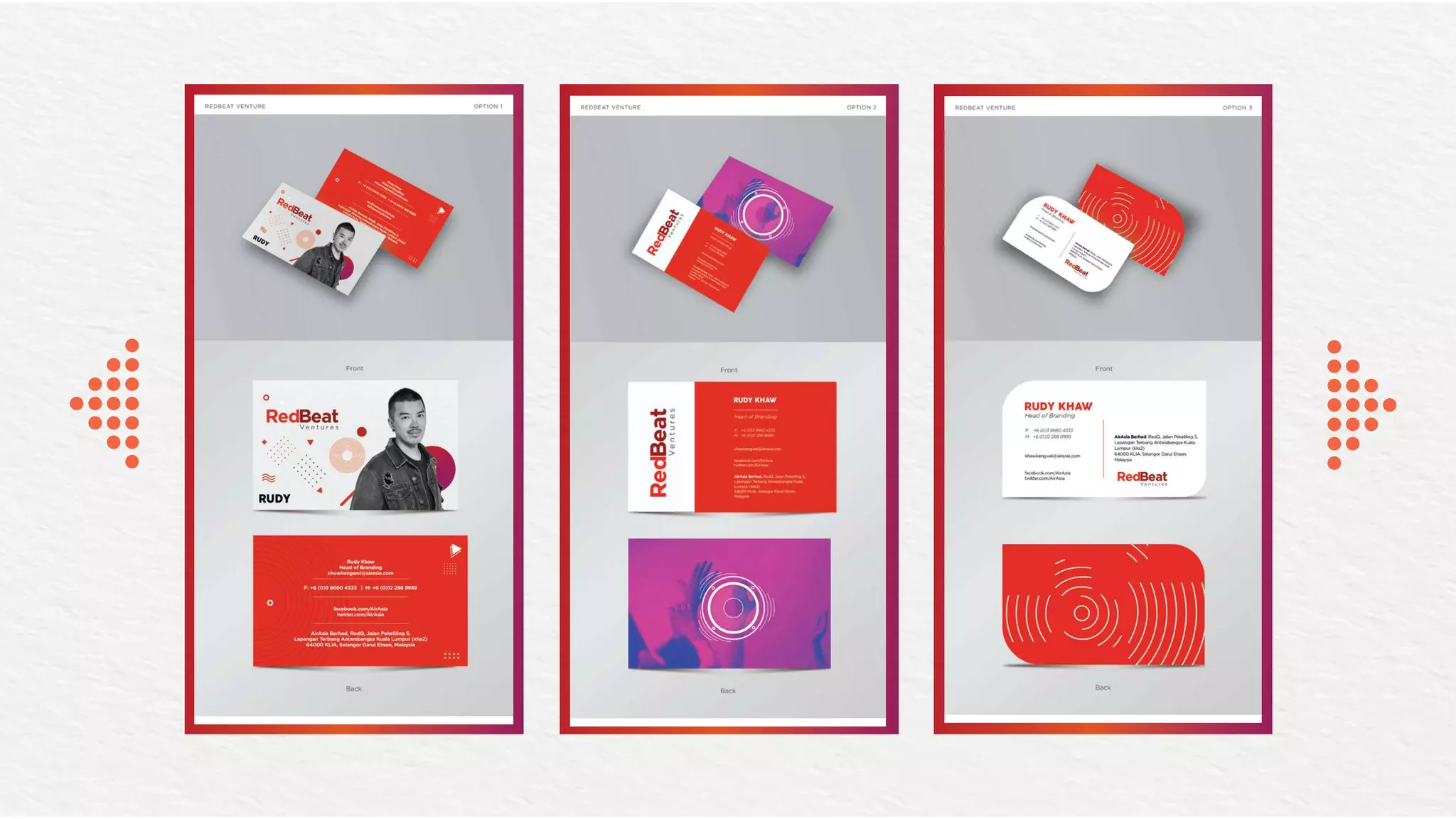 AirAsia Design Portfolio | PPT