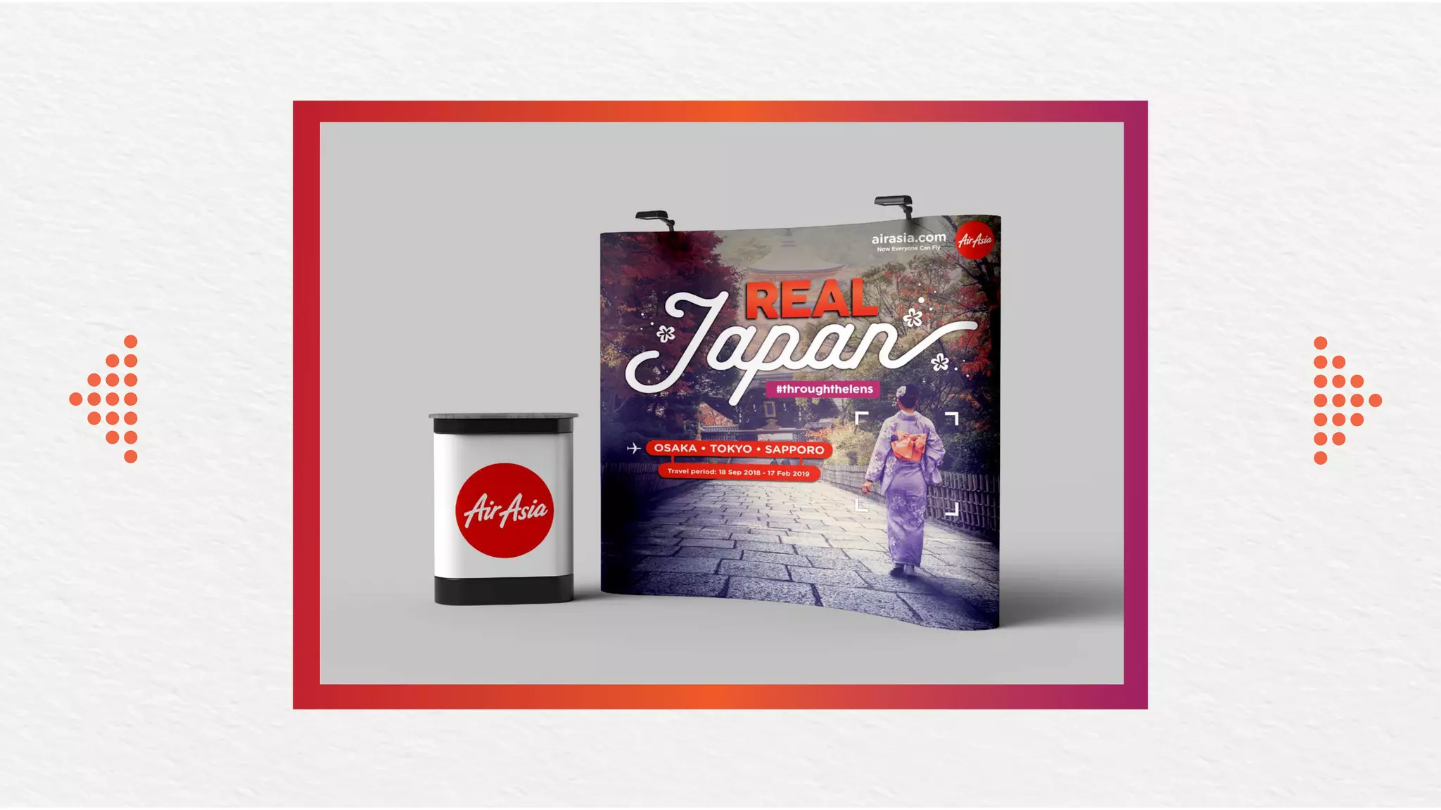 AirAsia Design Portfolio | PPT