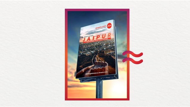 AirAsia Design Portfolio | PPT