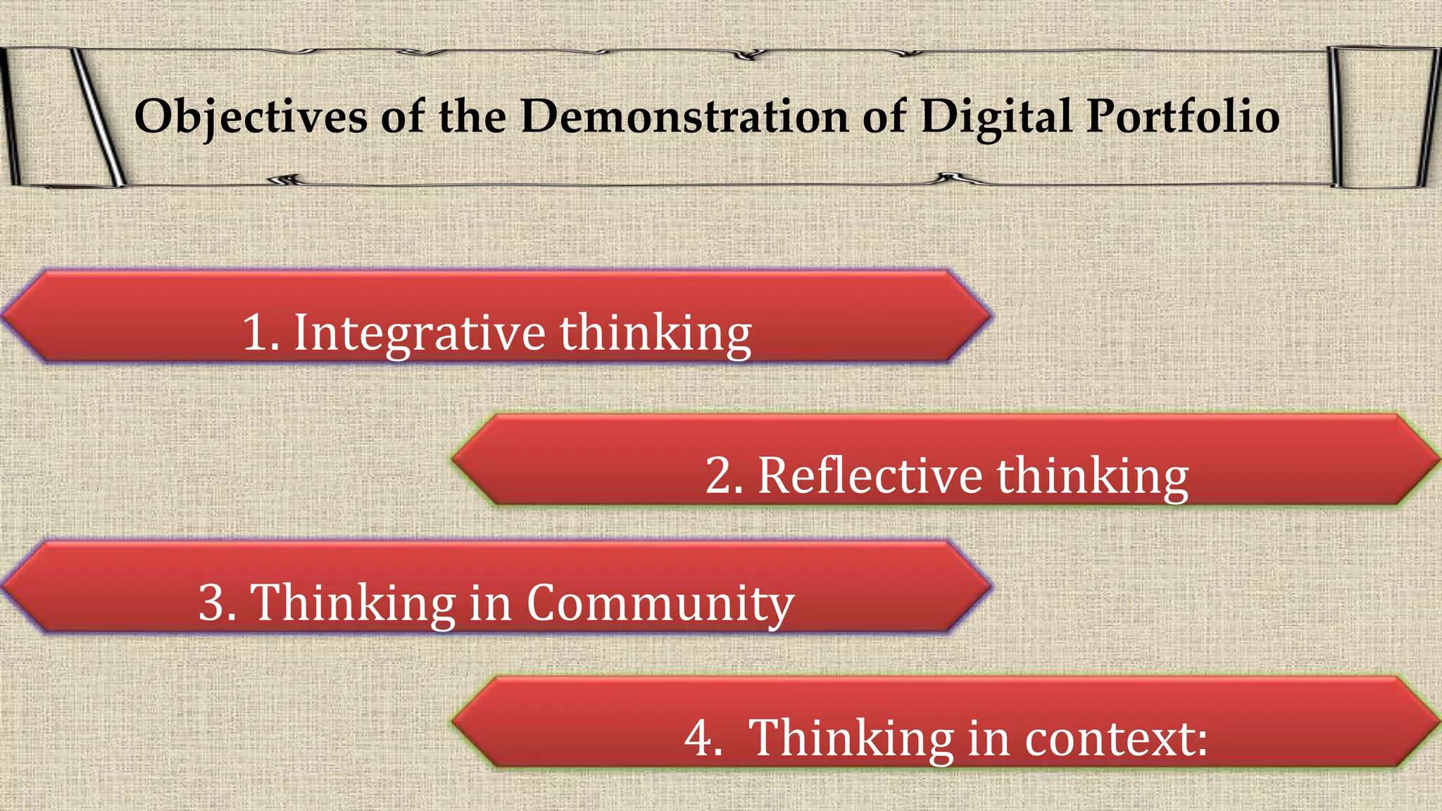 What is Digital Portfolio? | PPTX