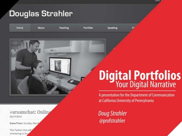 Digital Portfolios: Your Digital Narrative | PPT