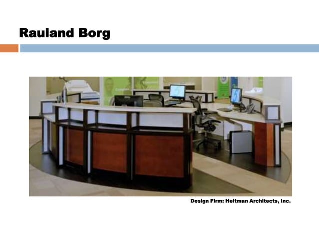 Digital portfolio custom millwork | PPTX