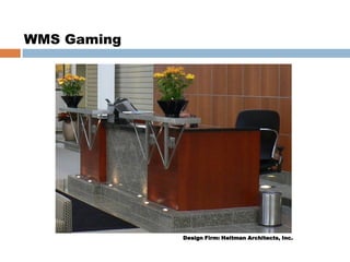 Digital portfolio custom millwork | PPTX