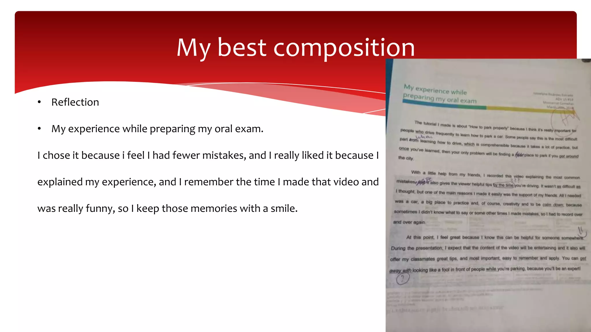 Digital portfolio final project ADV 15 | PPTX | Education