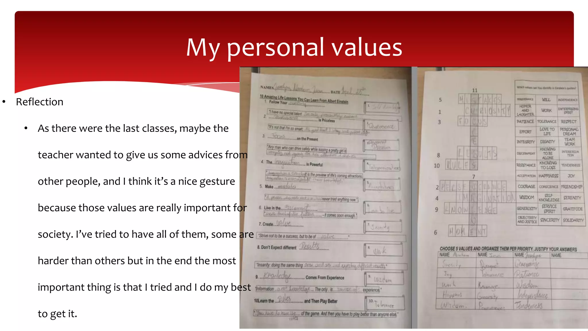 Digital portfolio final project ADV 15 | PPTX | Education