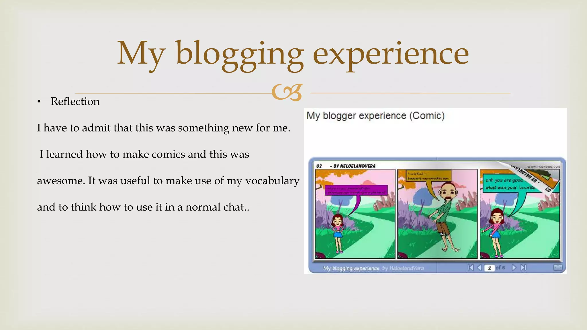 Digital portfolio final project adv 16 | PPTX | Homework and Study ...