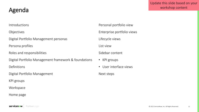Digital Portfolio Management - Process Workshop Presentation.pptx ...