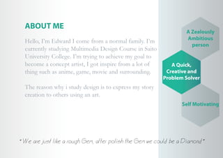 Edward Digital portfolio | PPT