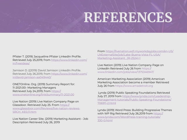 Gabrielle Lawson | PPT