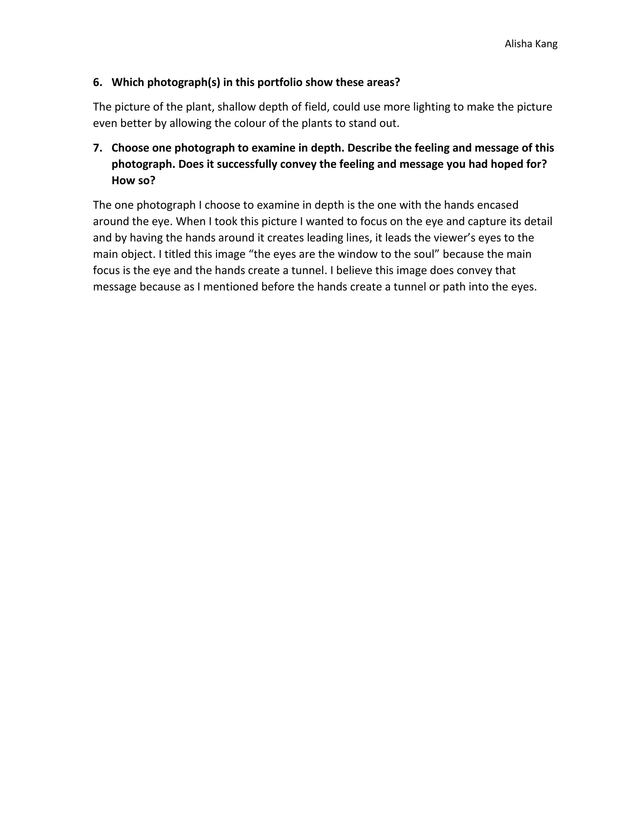 Digital portfolio reflection summative | DOCX