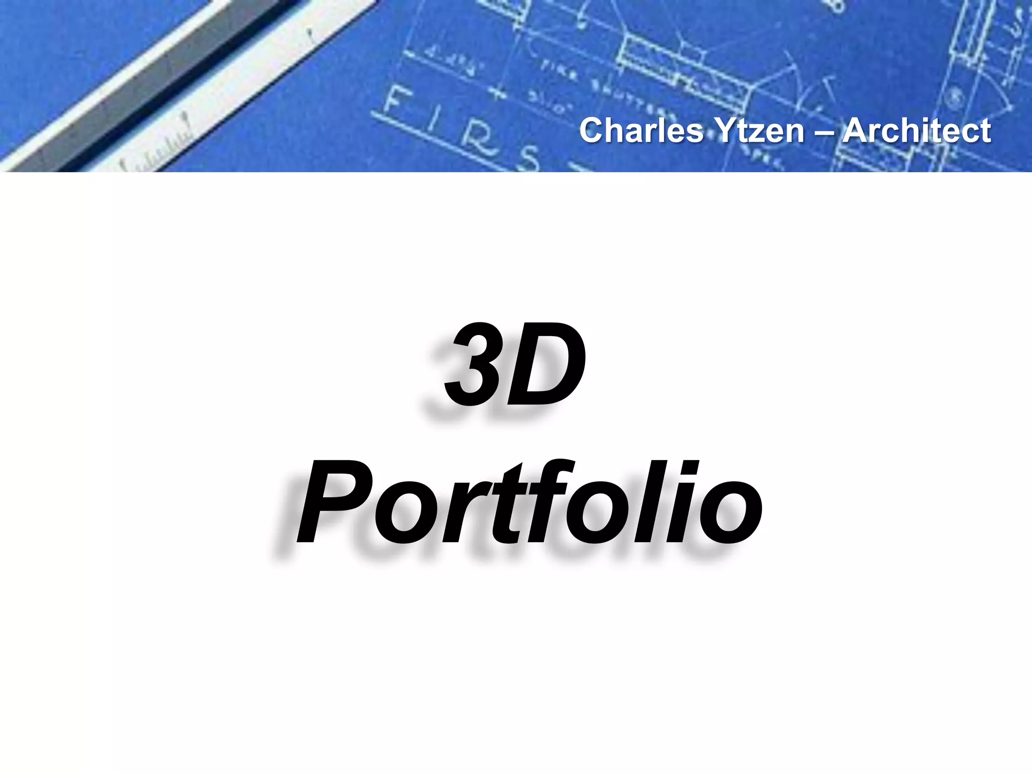 Digital portfolio revit | PPTX